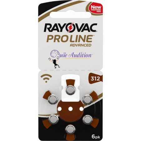 Piles Rayovac Proline Advanced 312